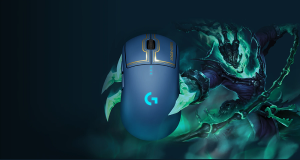 Logitech Wireless Mouse League of Legends | Xcite Kuwait