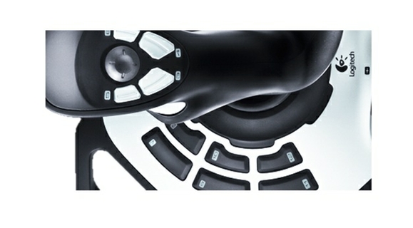 Logitech Wireless Extreme 3D Pro Joystick Price in Kuwait - Xcite