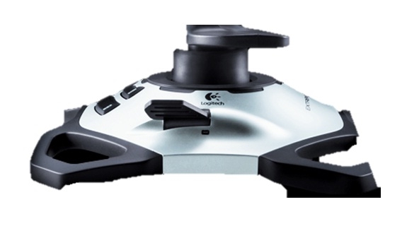 Logitech Wireless Extreme 3D Pro Joystick Price in Kuwait - Xcite