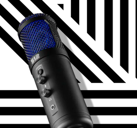 512 Audio Tempest Large Diaphragm Studio Condenser USB Microphone for ...