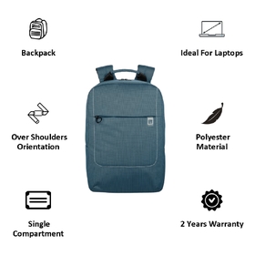 Tucano Loop Backpack For 15.6-16 Inch Laptop| Xcite Kuwait