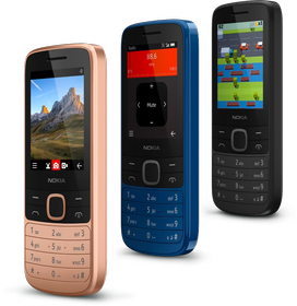 Nokia 225 TA-1278 128MB 4G Phone - Blue Price | Shop Online - Xcite Kuwait