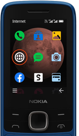 Nokia 225 TA-1278 128MB 4G Phone - Blue Price | Shop Online - Xcite Kuwait