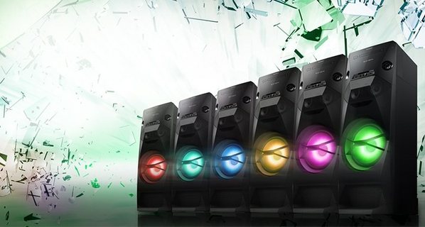 Sony Hifi System MHC V4D 720W CD/DVD Bluetooth Audio System Price in ...