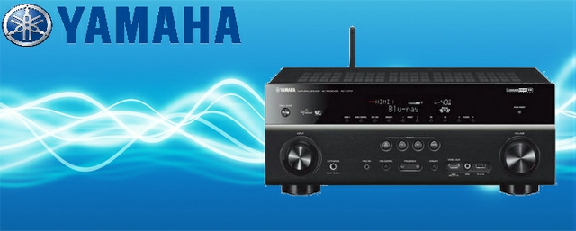 Yamaha 160W Wi-Fi 7.2 Channel AV Receiver (RX-V777) –Black Price in ...