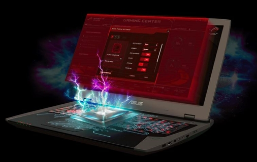 Asus ROG G701V Intel Core i7 32GB RAM 1TB SSD 17.3 Inch Gaming Laptop ...