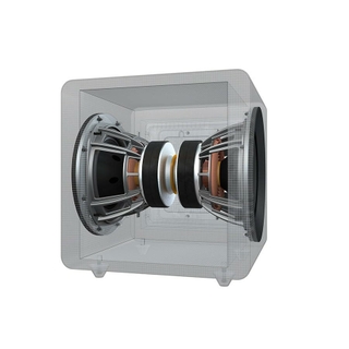 KEF 1000W Twin 9-inch driver Force-Cancelling Subwoofer | Xcite Kuwait