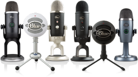 BLUE Yeti USB Microphone - Silver Price | Shop Online - Xcite Kuwait