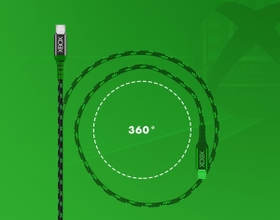Numskull Xbox Series X Play and Charge USB-C 4M Braided Cable in Kuwait ...
