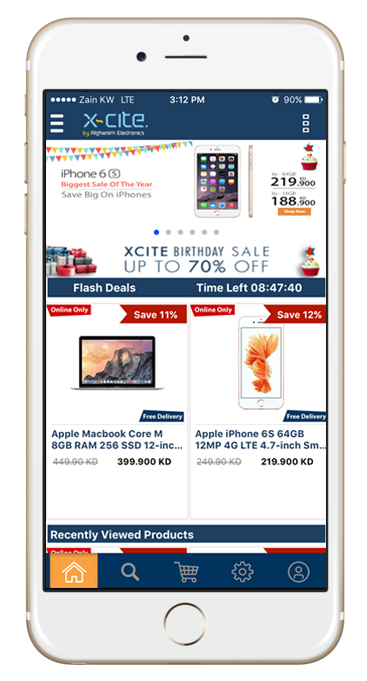 Xcite app - Download Xcite Mobile App For Android, IOS | Xcite Kuwait