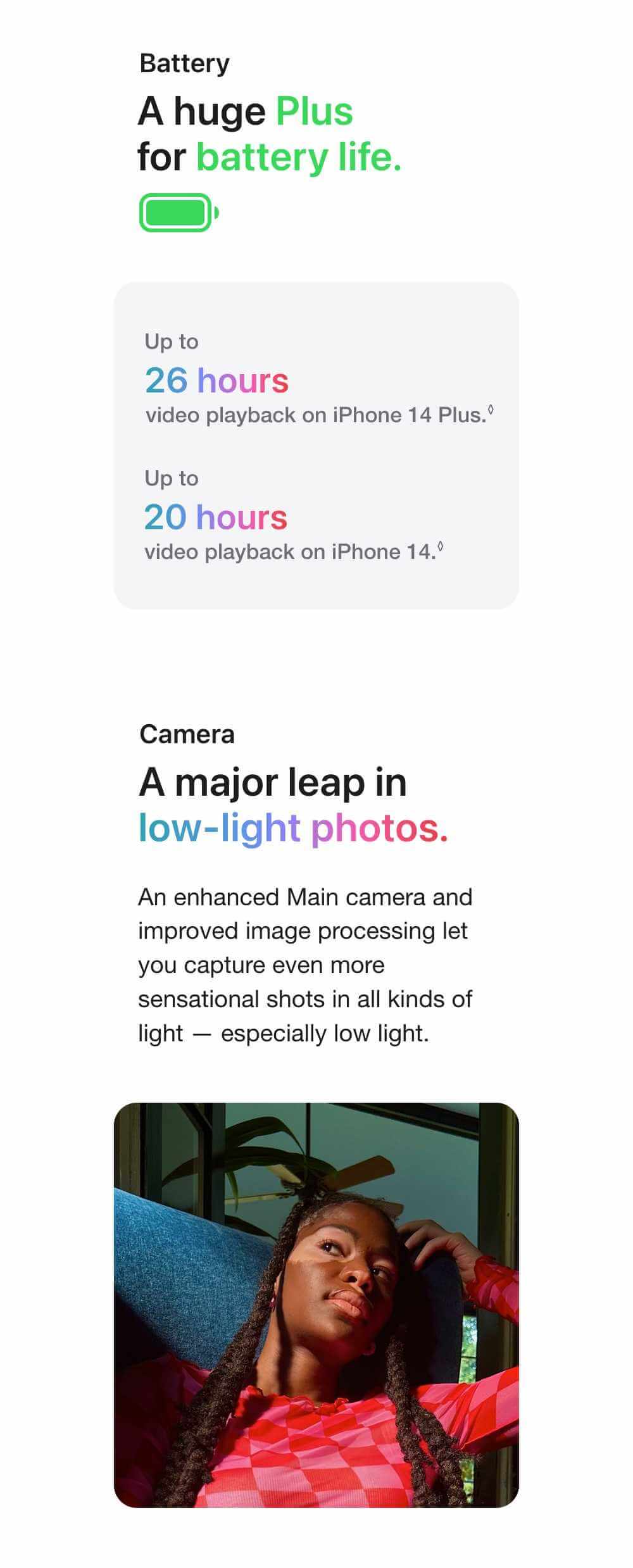 Pre-Order Apple iPhone 14 Plus 5G 128GB - Black Price in Kuwait - Xcite