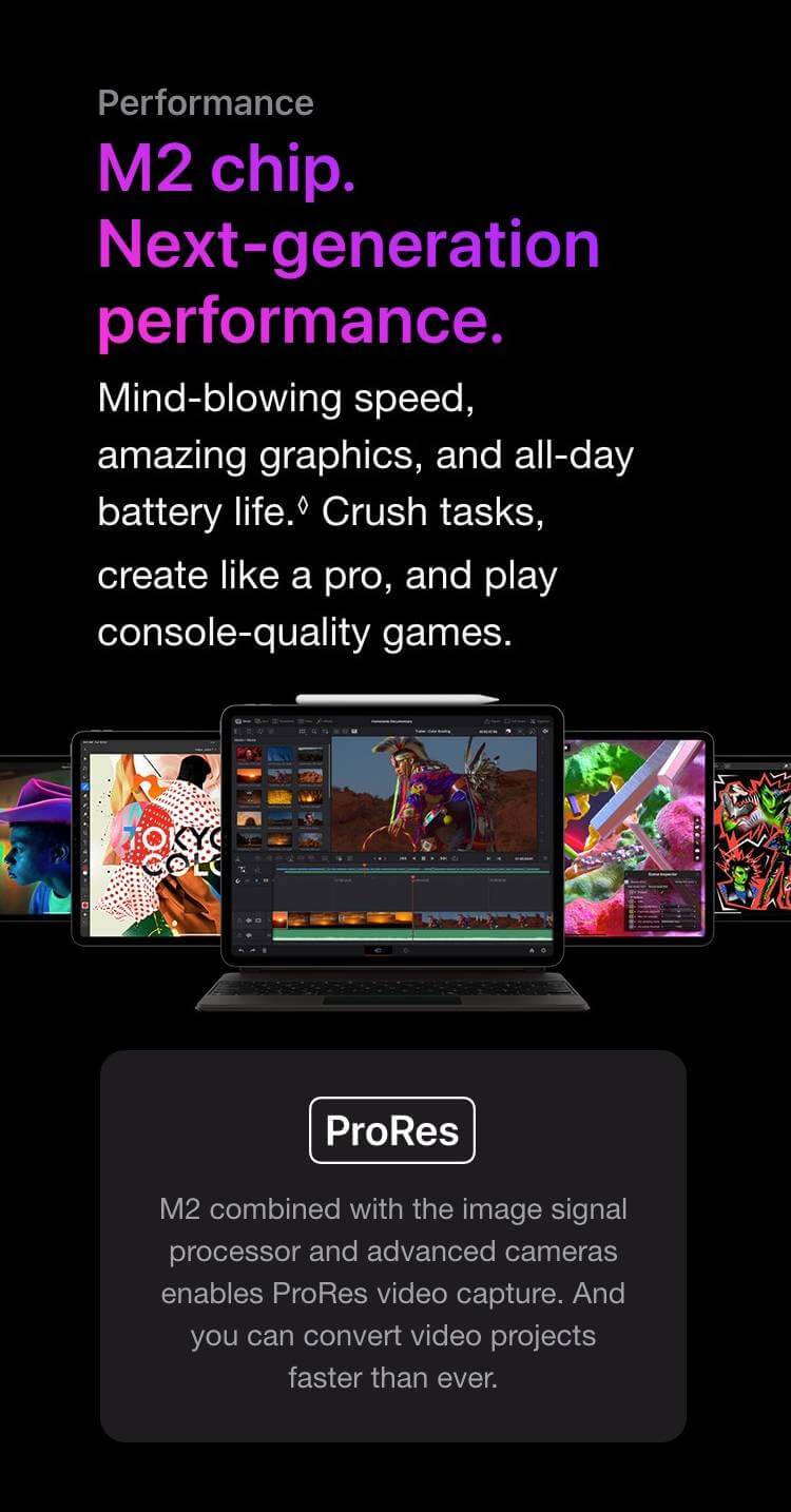 New iPad Pro Series Wi-Fi & Cellular Price | Shop Online - Xcite Kuwait