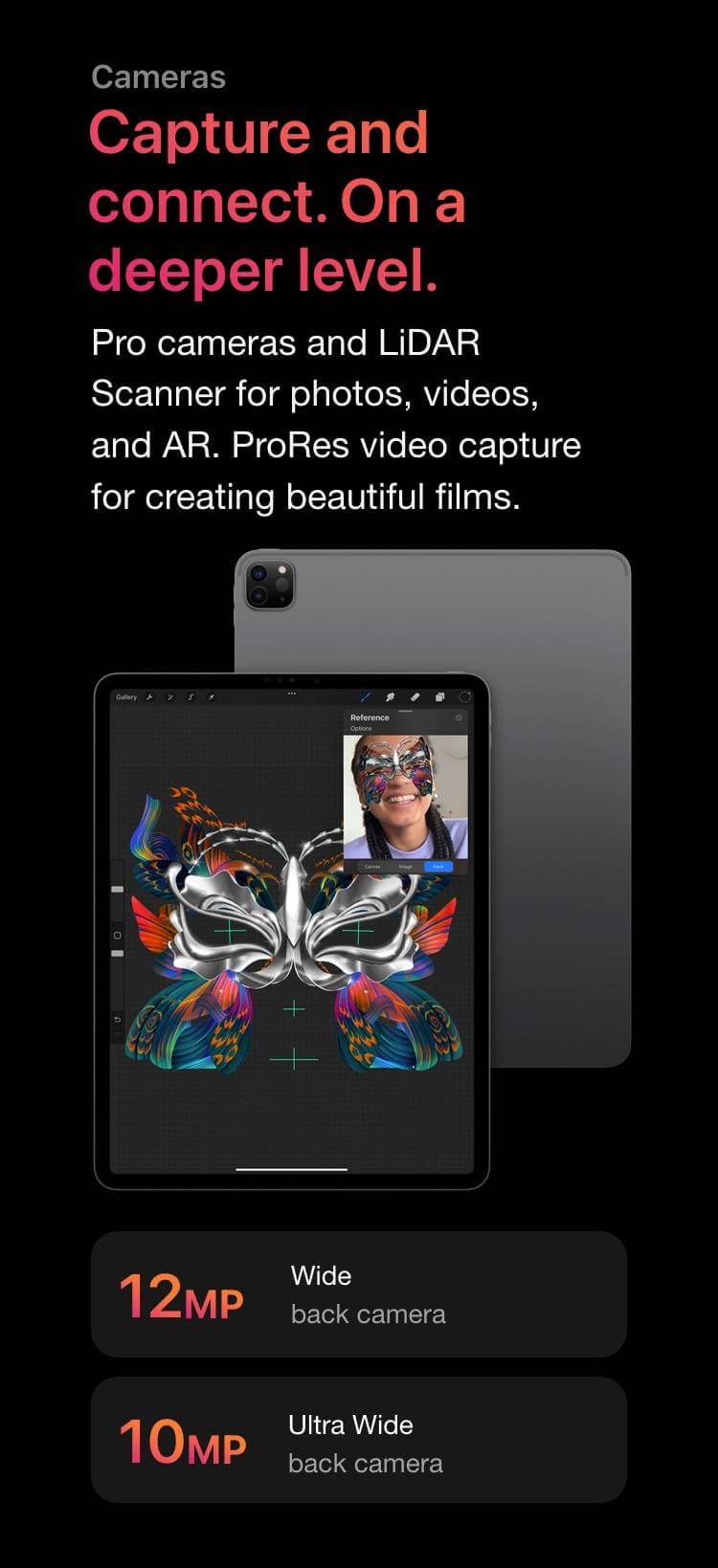 New iPad Pro Series Wi-Fi & Cellular Price | Shop Online - Xcite Kuwait