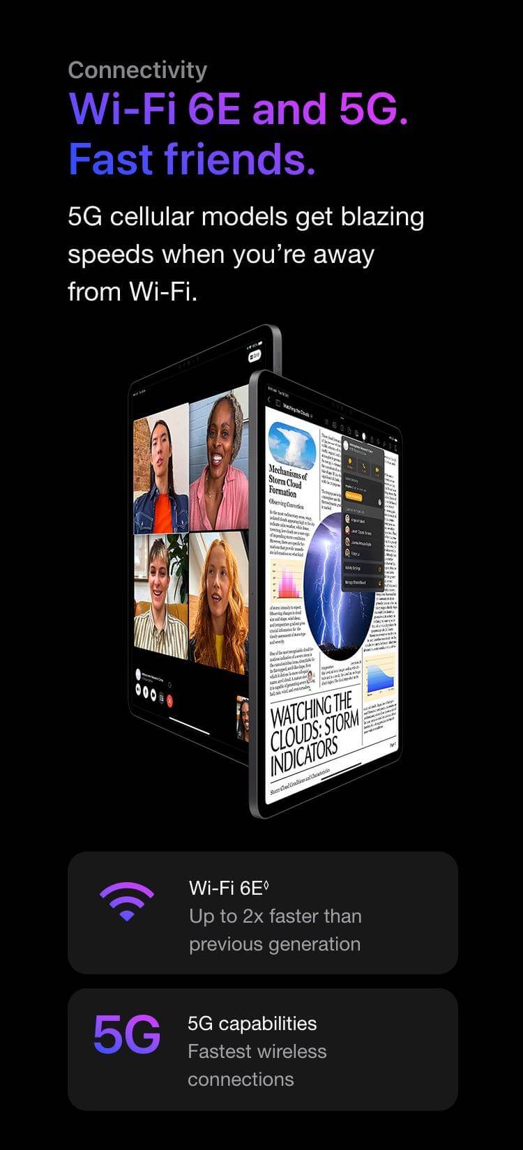 New iPad Pro Series Wi-Fi & Cellular Price | Shop Online - Xcite Kuwait