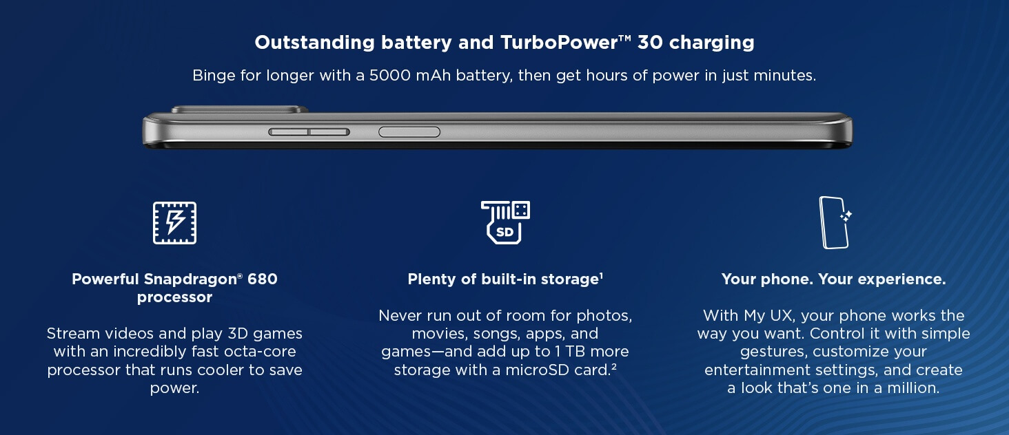 Motorola G32 128GB Phone - Gold Price in Kuwait | Shop Online - Xcite