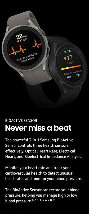 Galaxy Watch 5 Silver Price - Buy Online - Xcite Kuwait