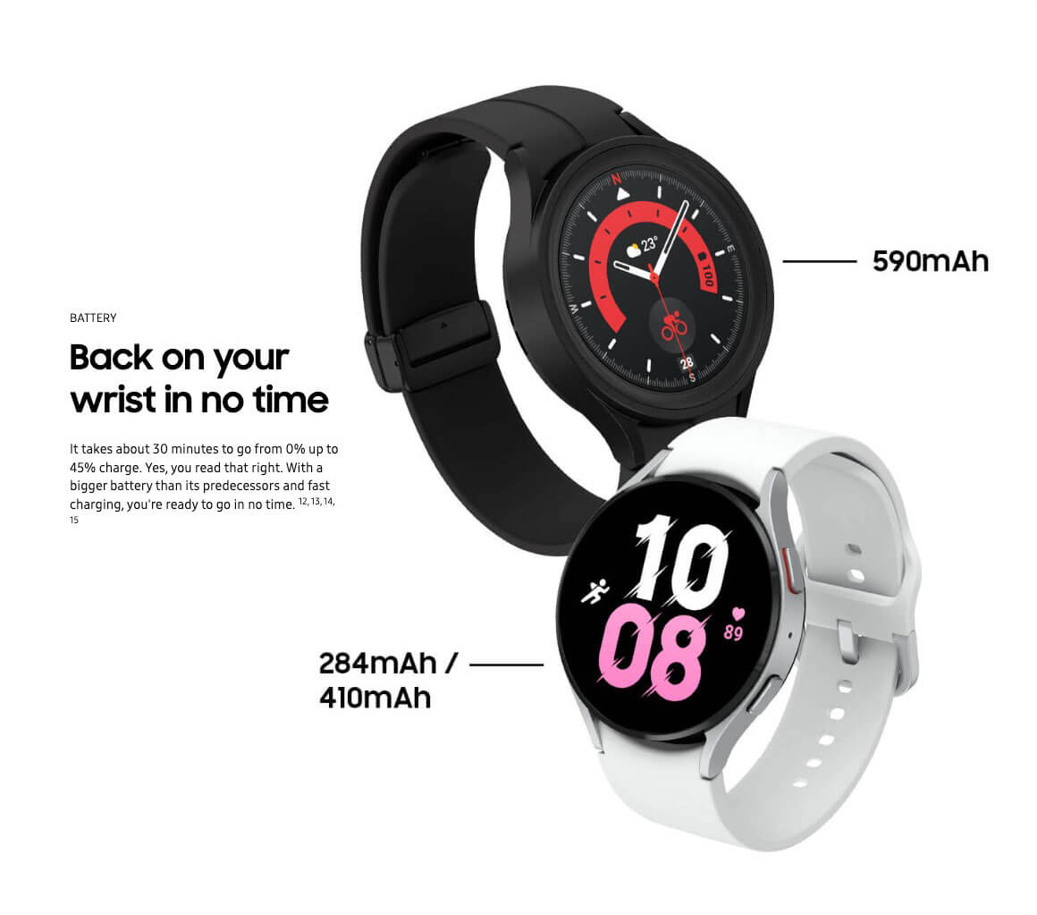 Buy Samsung Galaxy Watch 5 Pink Gold Online - Xcite Kuwait