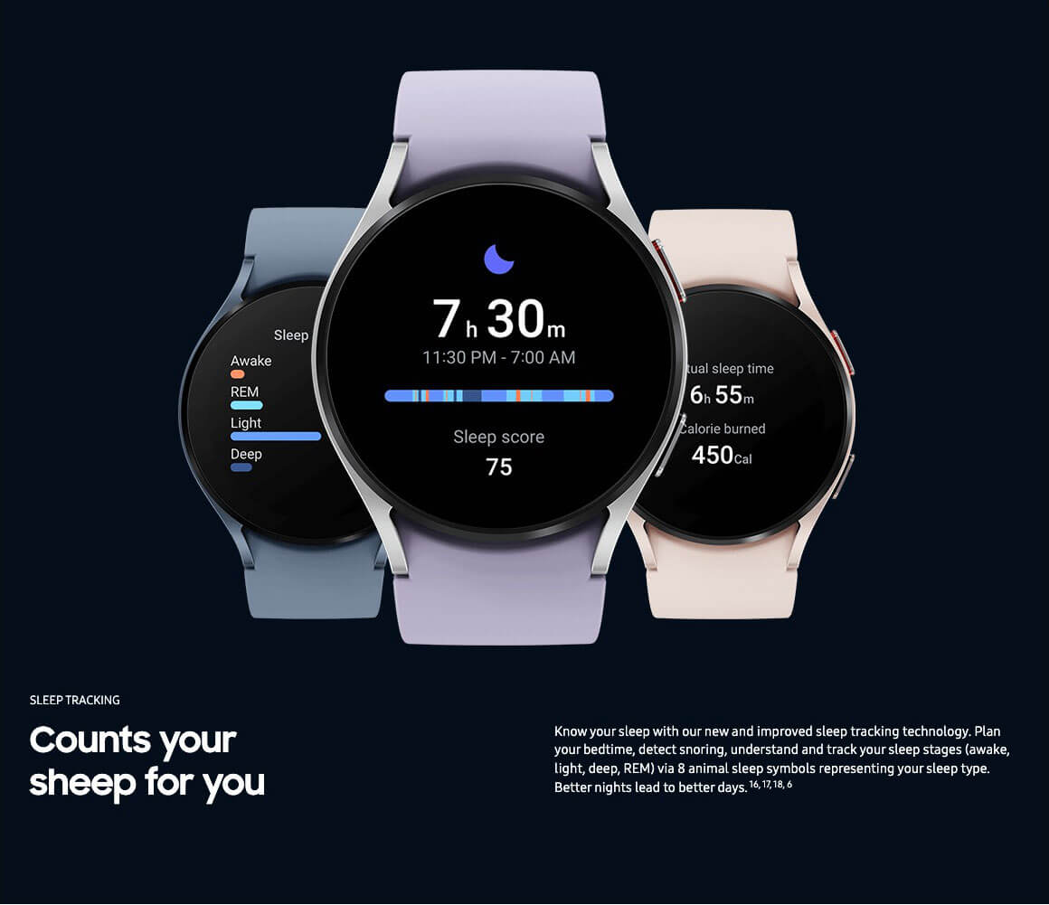 Buy Samsung Galaxy Watch 5 Pink Gold Online - Xcite Kuwait